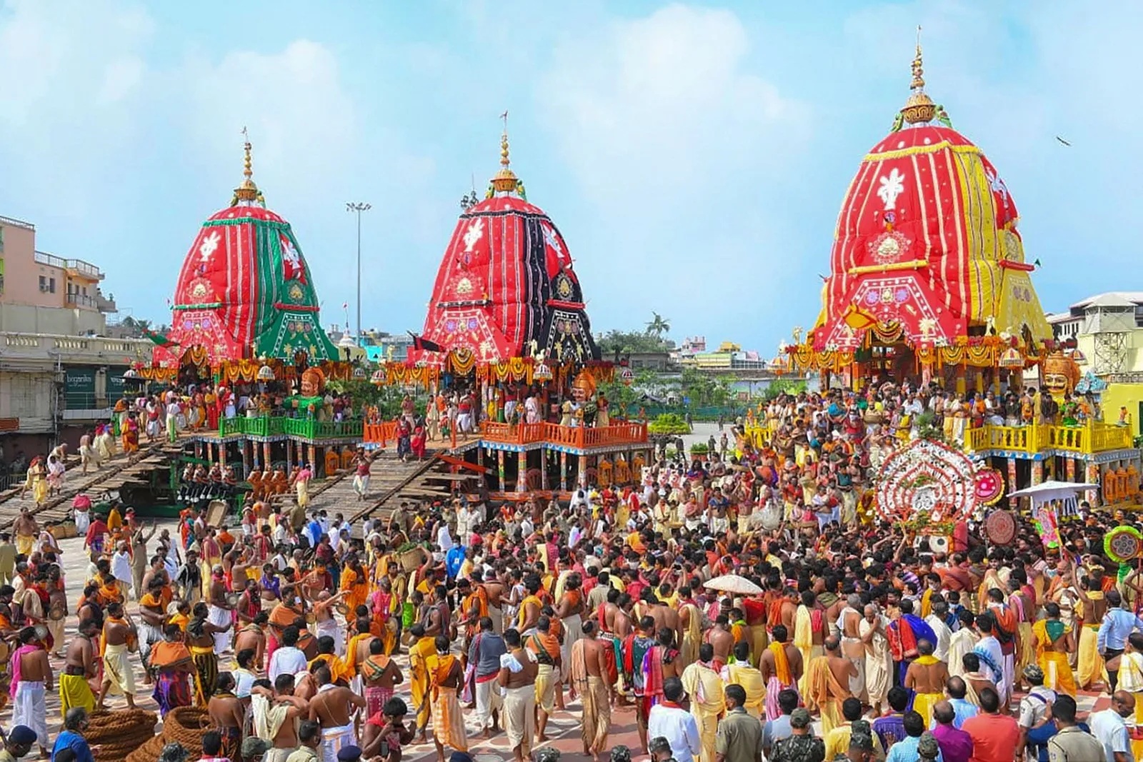 4 Nights 5 Days Puri Ratha Yatra Tour Package Bhubaneswar