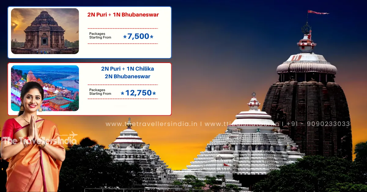 Puri Tour Packages – Ultimate Odisha Temple & Beach Tours